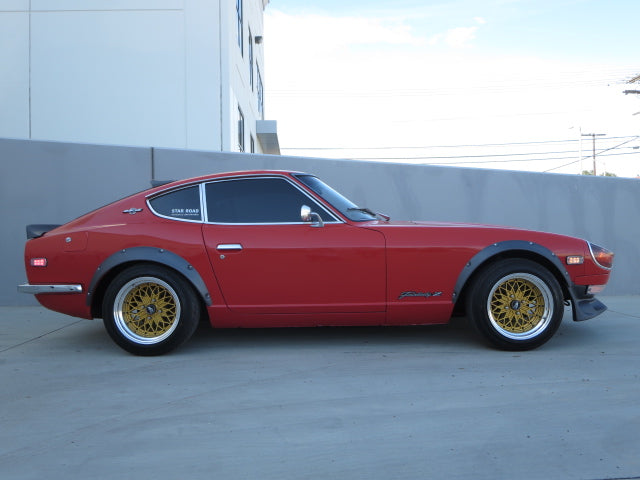 ZG Fender Flares for Datsun 240Z 260Z 280Z 1969 78