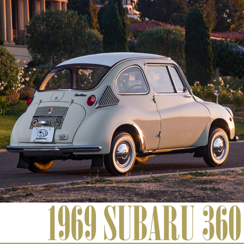 Subaru 360 Restoration Project Video – JDM CAR PARTS