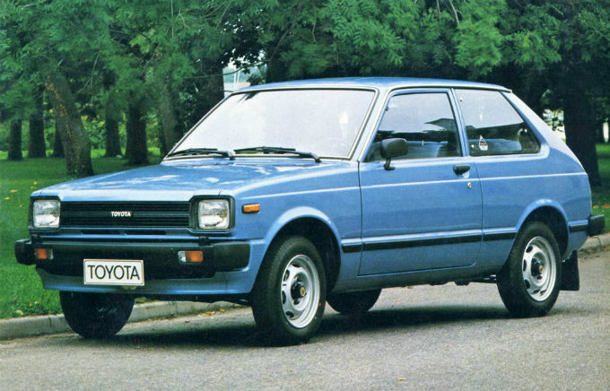 Toyota Starlet KP6 1978-84 – JDM CAR PARTS