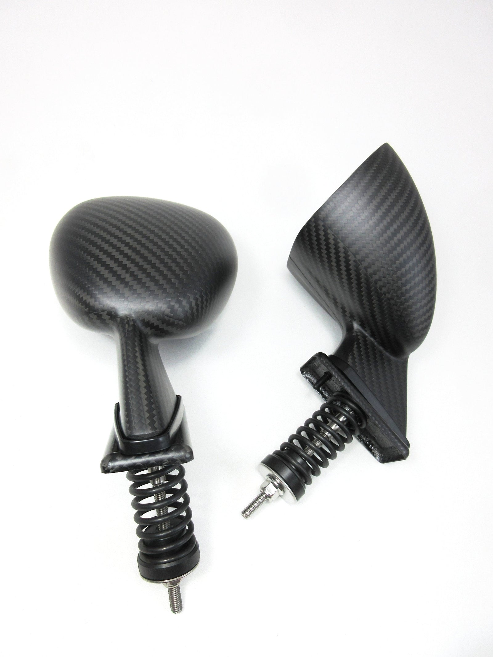 09 Racing Dry Carbon Fiber Fender Mirror Set for Nissan Skyline Hakosu ...