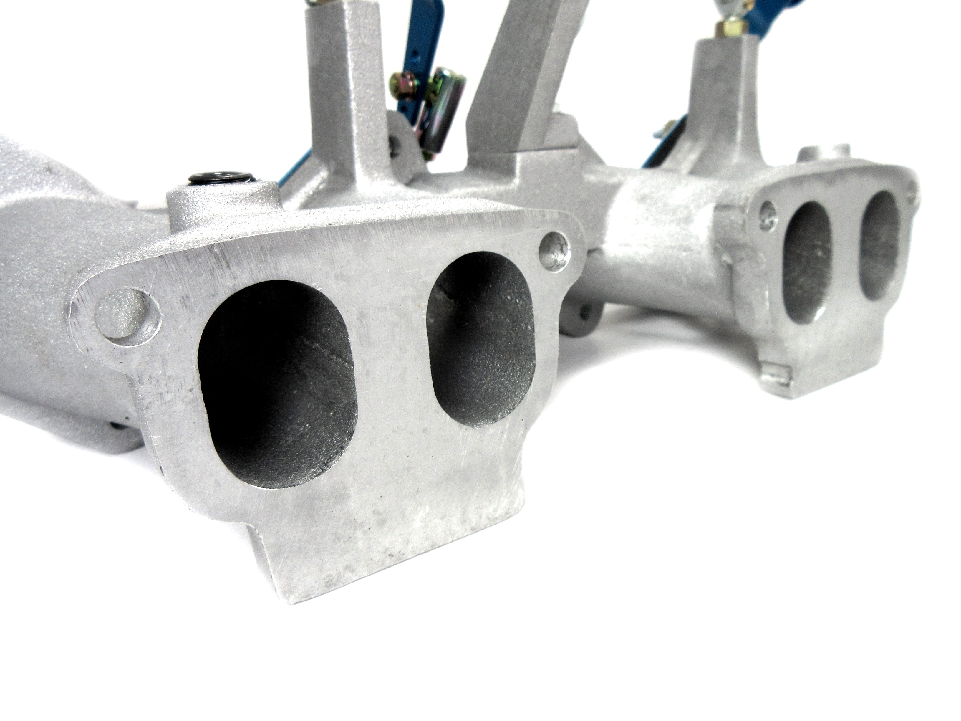 Harada Twin Carbs Intake Manifold Assembly for Oval Port A12 A14 A15 E ...