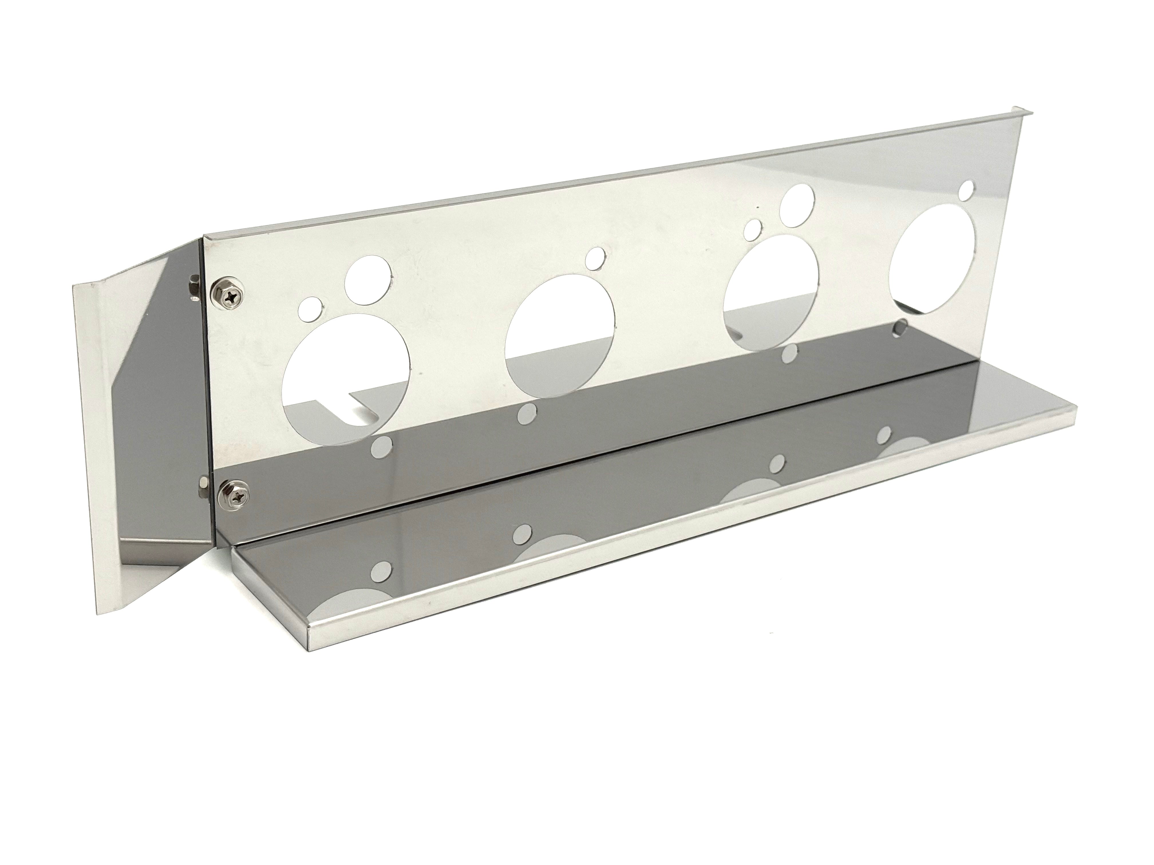 Stainless Steel Heat Shield for Twin Racing Carburetor L4 Engines Made ...