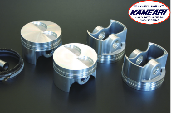 Kameari High Compression Forged Street Piston Kit for Datsun/Nissan A1 ...