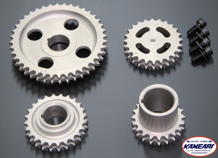 Kameari Performance Adjustable Type Timing Gear Set for Nissan/Datsun ...