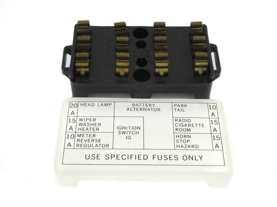 Fuse Box for Datsun 620 Truck / B110 NOS – JDM CAR PARTS