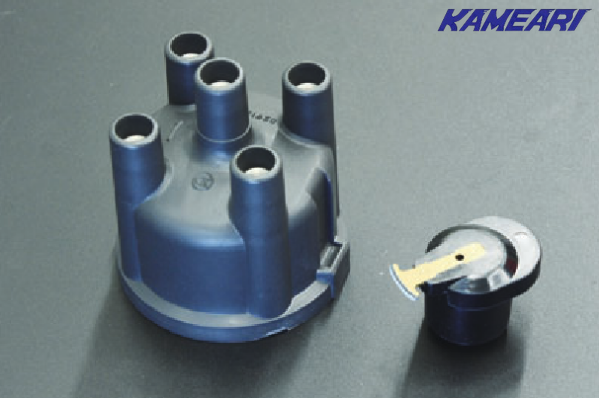 Kameari Performance Distributor Cap and Rotor Set for Toyota 2T-G Engi ...
