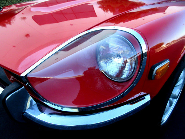 1965 Prototype Design Headlight Cover Kit for Datsun 240Z (New Colors ...