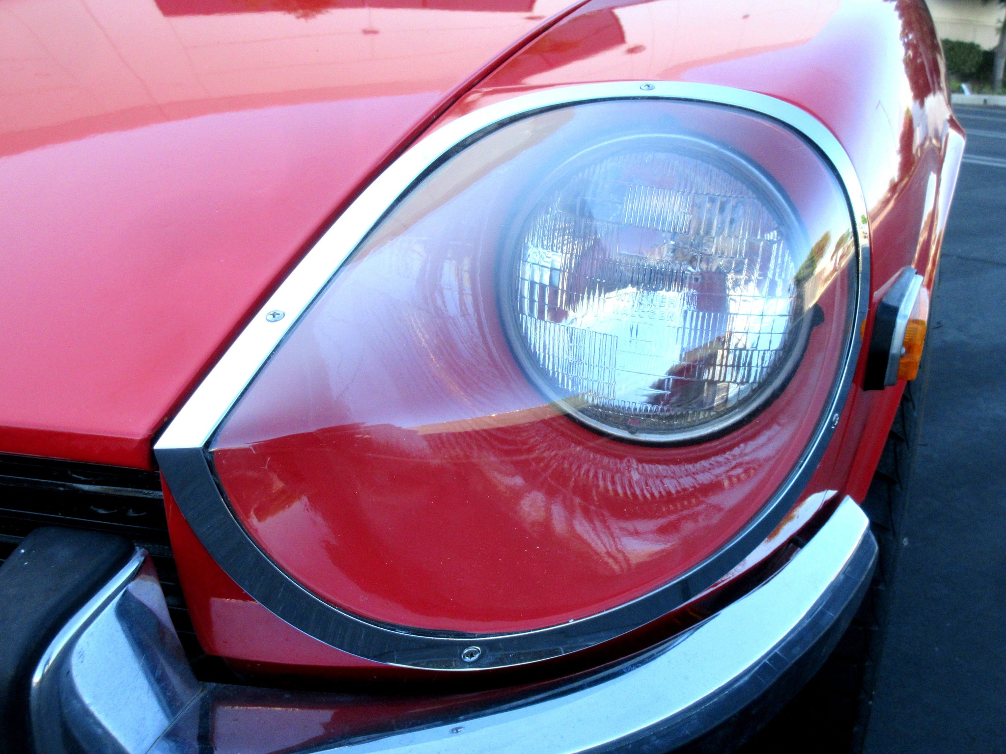 1965 Prototype Design Headlight Cover Kit for Datsun 240Z (New Colors ...