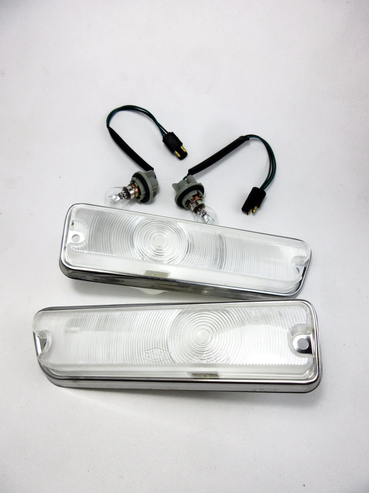 1969-Style Front Lamp Set For Skyline Hakosuka – JDM CAR PARTS