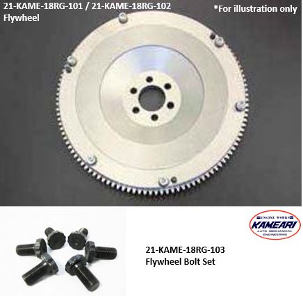 Kameari Engine Works Performance Lightweight Flywheel Components for T ...