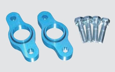Kameari Performance Front Roll-Center spacer 20mm Set for Datsun 510 ...