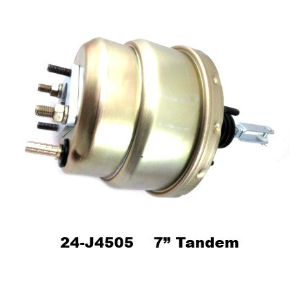 Performance Tandem Brake Booster Kit for Datsun 240Z 1969-'72 New Vers ...