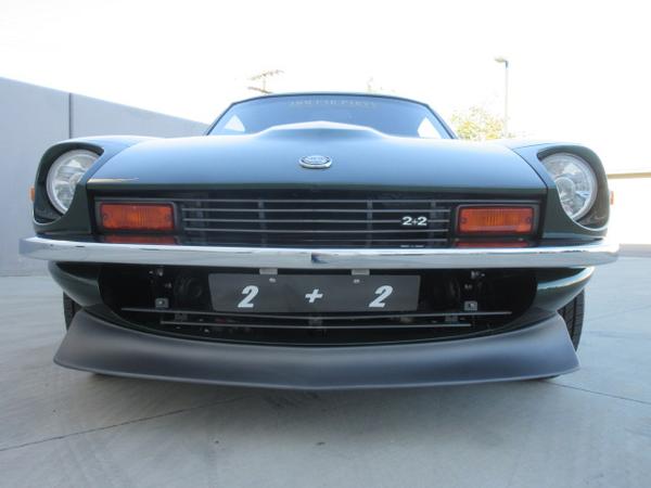 240Z Front Bumper Conversion Bracket Kit for US Datsun 260Z / 280Z Sli ...