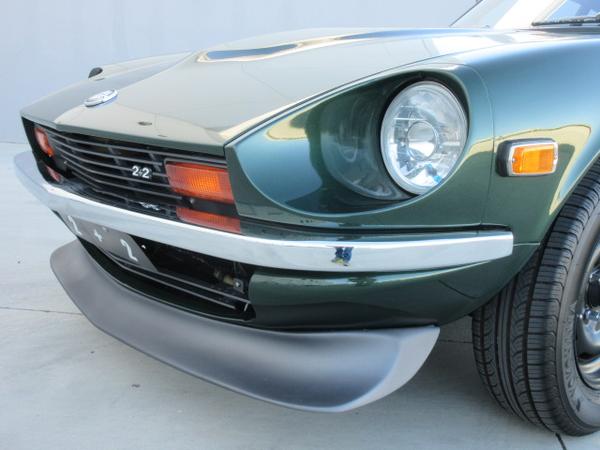 240Z Front Bumper Conversion Bracket Kit for US Datsun 260Z / 280Z Sli ...