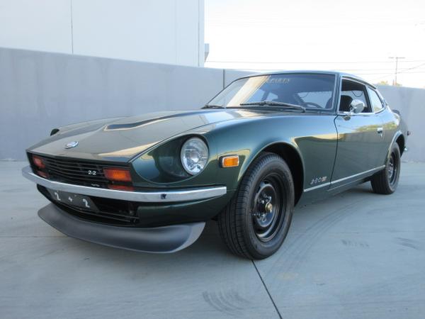 240Z Front Bumper Conversion Bracket Kit for US Datsun 260Z / 280Z Sli ...