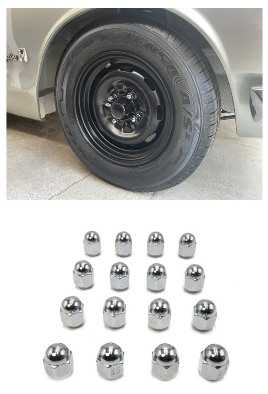 Lug Nut Set of 20 for Nissan Skyline GTR PGC10 Hakosuka with Steel Rim ...