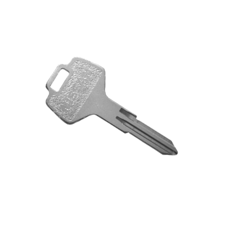 Genuine Nissan Blank Key for Nissan Skyline R30 R31 R32, Silvia S13, a ...