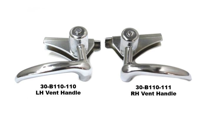 Genuine Front Vent Inner Door Handles(Sold Individually) for Datsun B1 ...