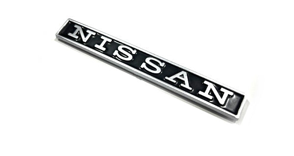 Rear Garnish Nissan Emblem for Nissan Skyline Hakosuka 1969-70 Reprodu ...