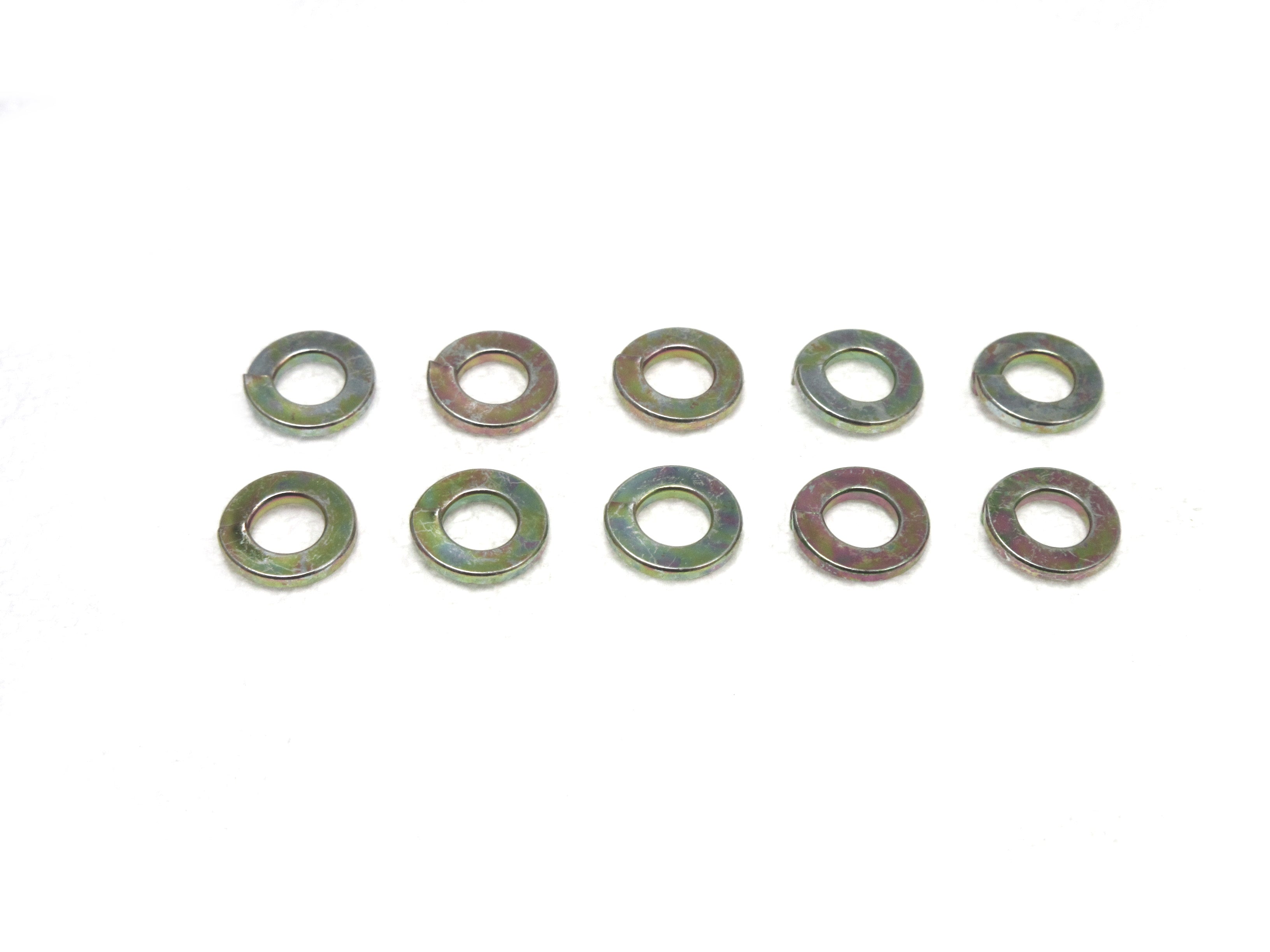 Lock Washer 10 pc set for M6 Bolt or Screw for Vintage Japanese Cars ...
