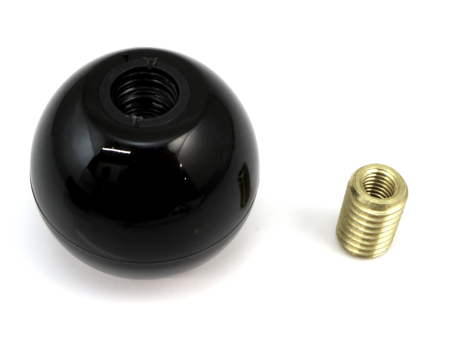 4-Speed Shift Knob Black w/ Red Pattern for Vintage Japanese Cars – JDM ...