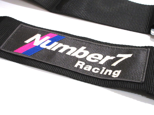 Number 7 Racing Five-Point Harness – JDM CAR PARTS