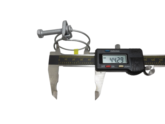 43-44mm Hose Clamp for Vintage/ Newer Toyota Cars Genuine Toyota NOS ...