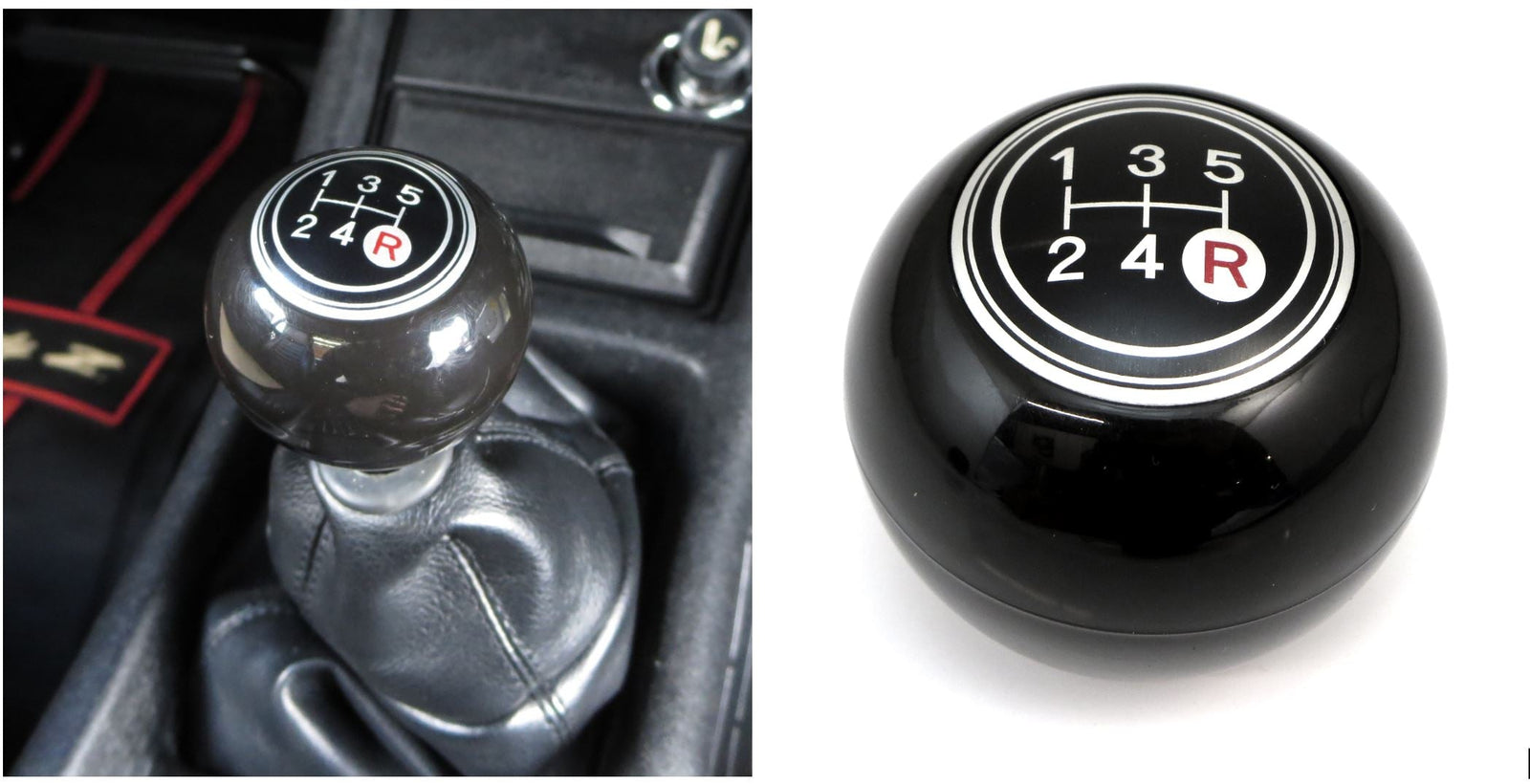 5-Speed Shift Knob Black for Vintage Japanese Cars – JDM CAR PARTS