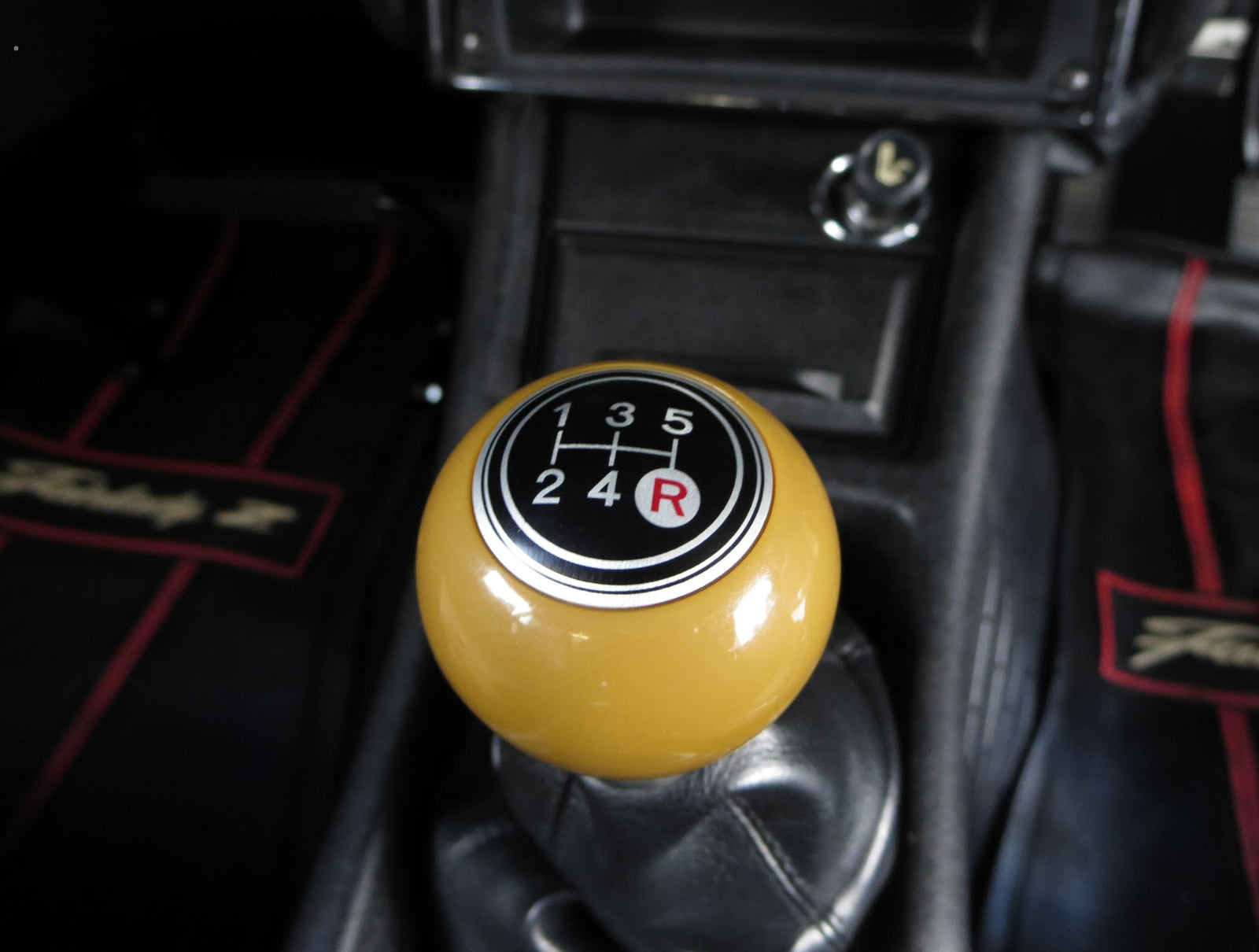 5-Speed Shift Knob Brown For Vintage Japanese Cars – JDM CAR PARTS
