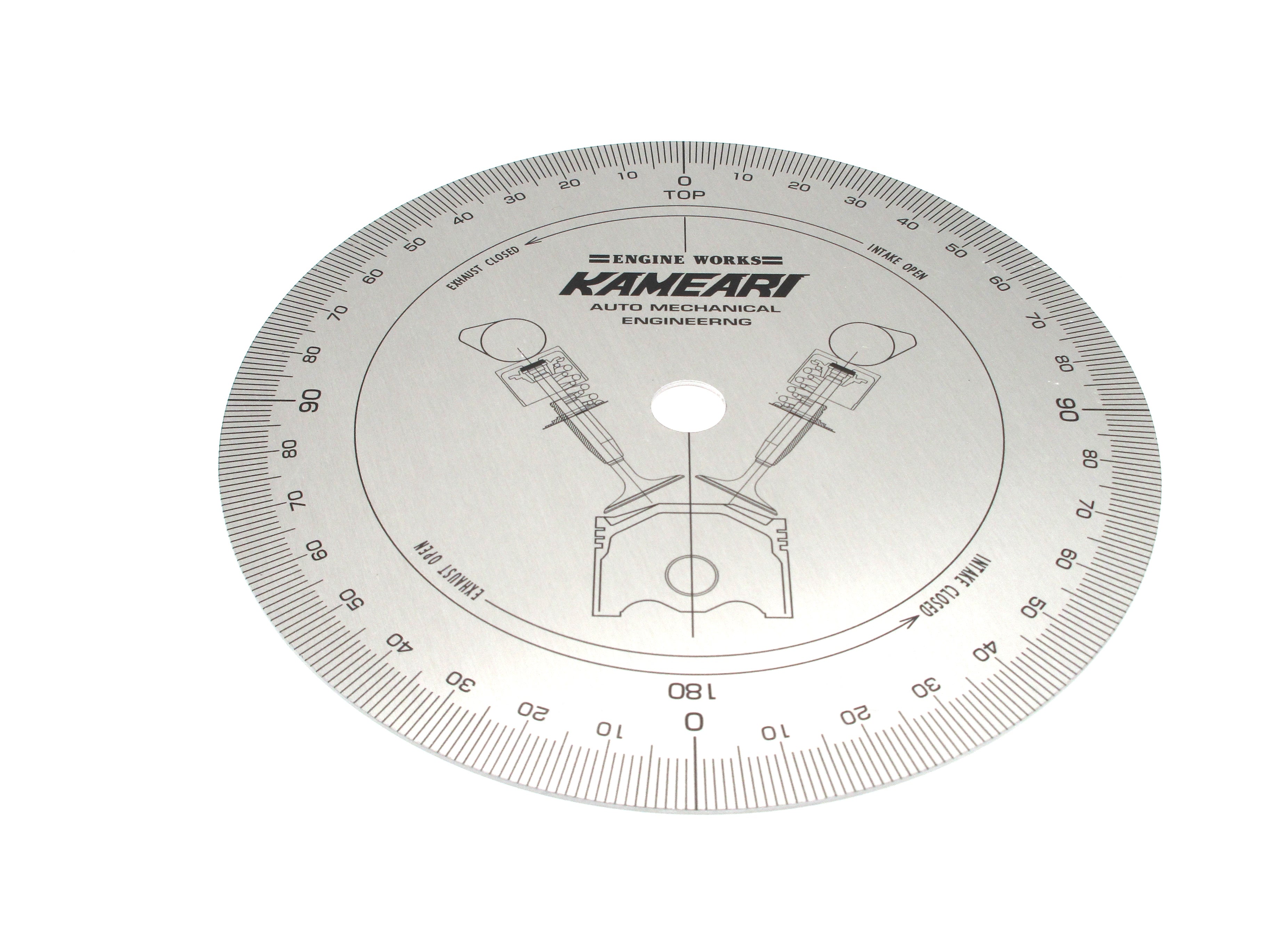 Kameari Engine Works Valve Timing Protractor Plate for Toyota 18RG Eng ...