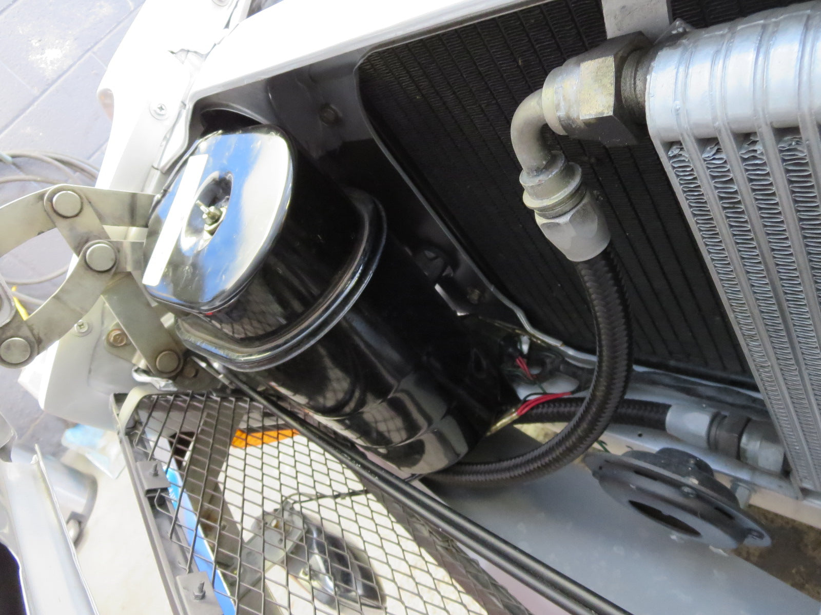 Air Filter Parts for S20 Engine Skyline Hakosuka GT-R / Kenmeri GT-R ...