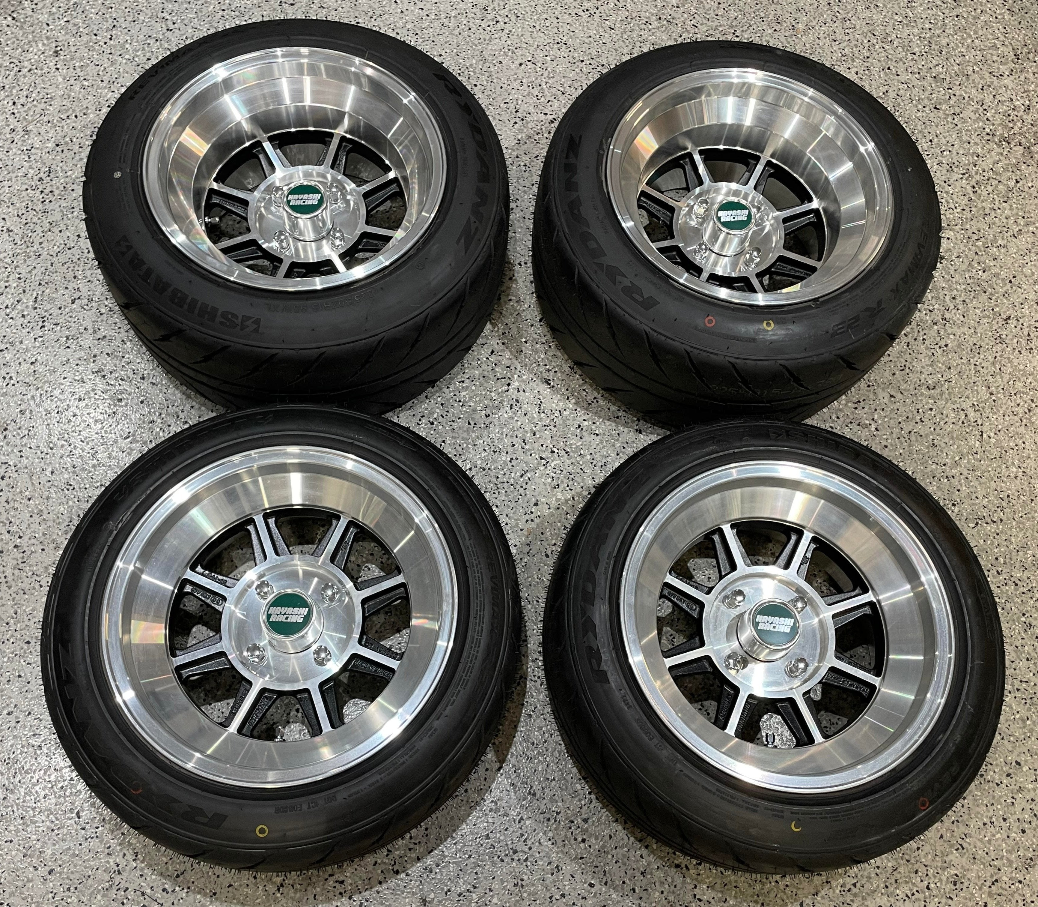 Wheels for Nissan, Datsun, Fairlady Z, 240z, 260z, 280z, 280zx – JDM ...