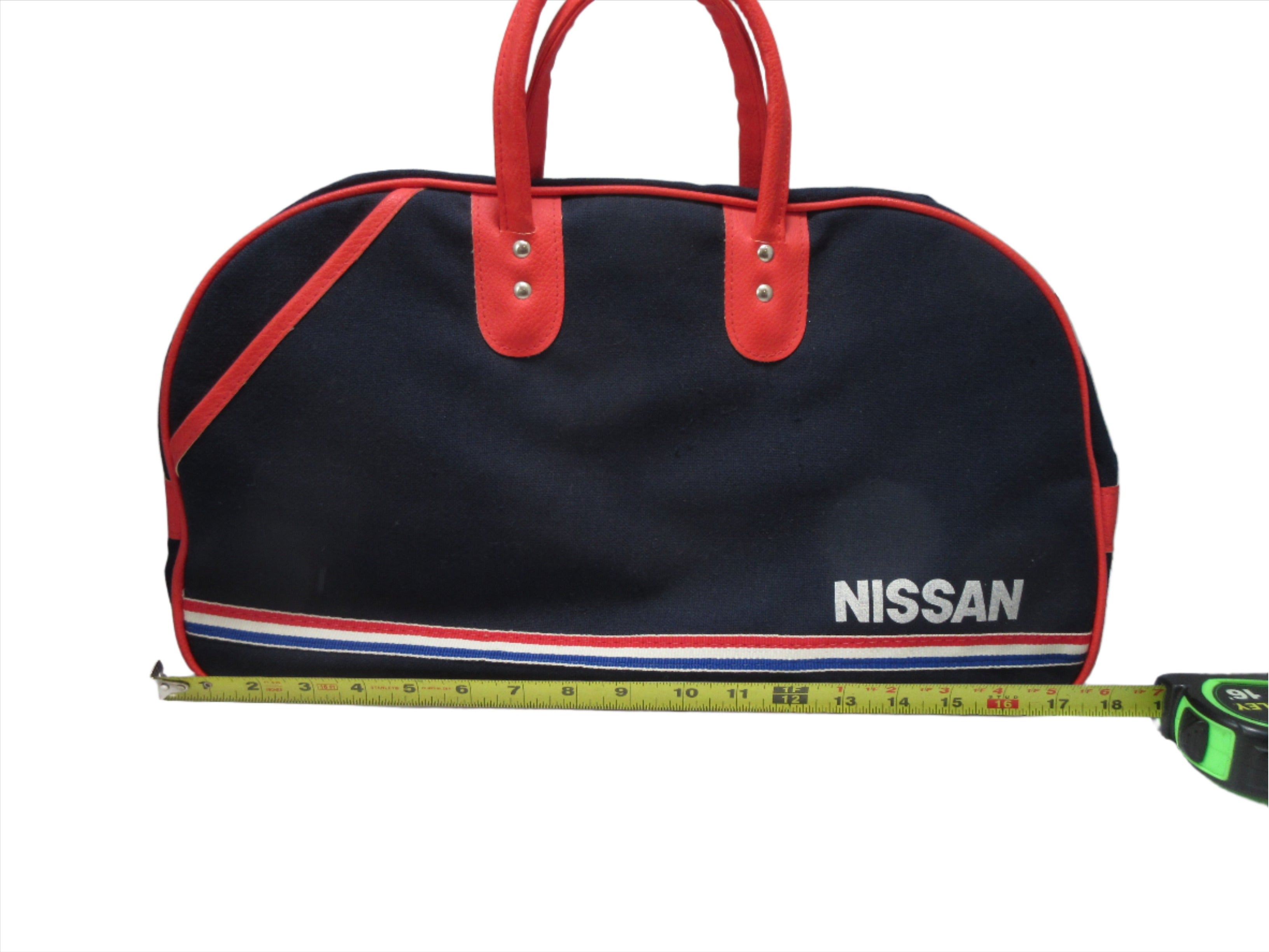 Vintage Nissan Duffel Bag From 1970's Genuine Nissan Accessary NOS ...