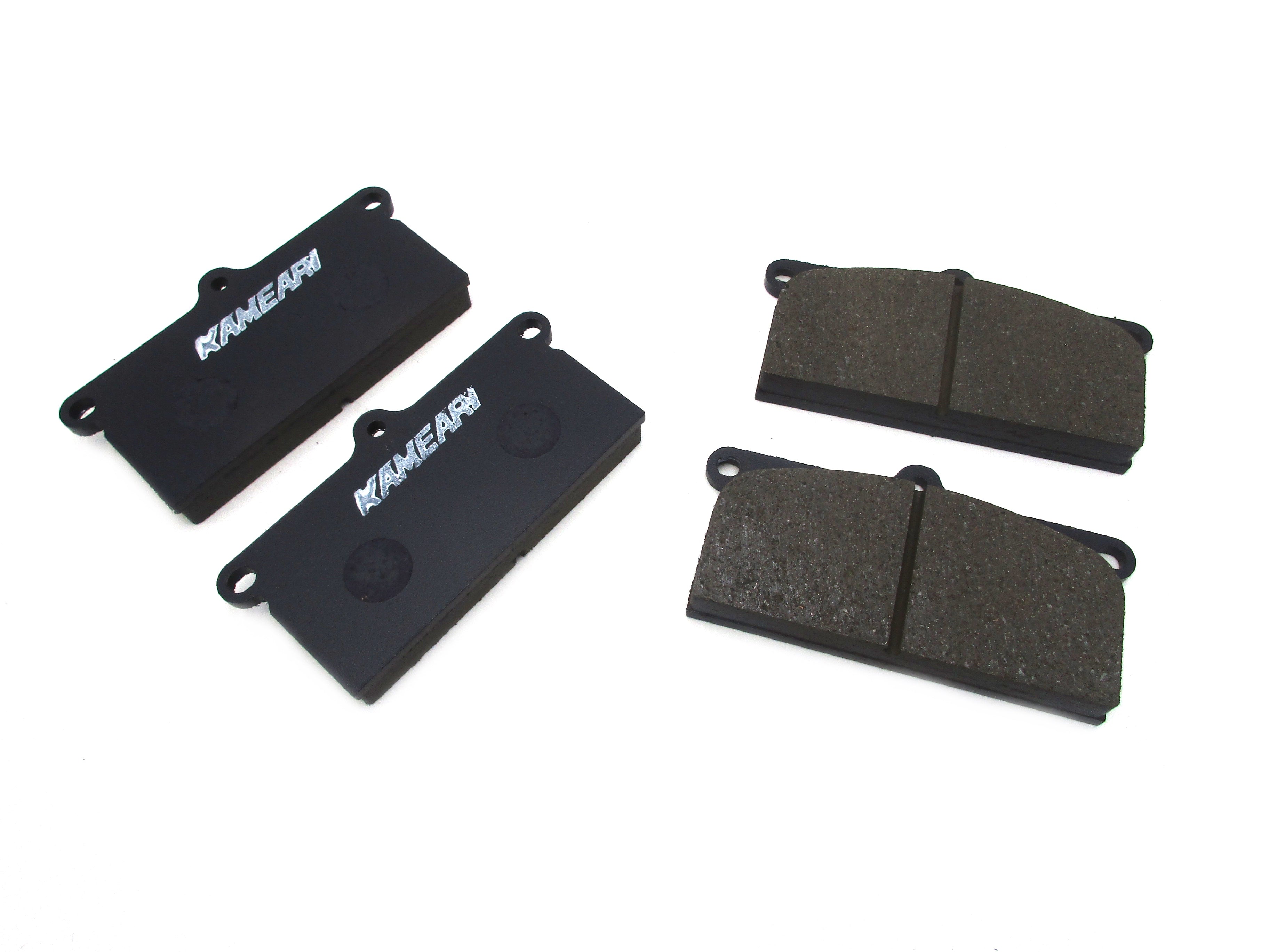 Kameari Engine Works K2 Racing Front Brake Pad Set / Rear Brake Shoe S ...