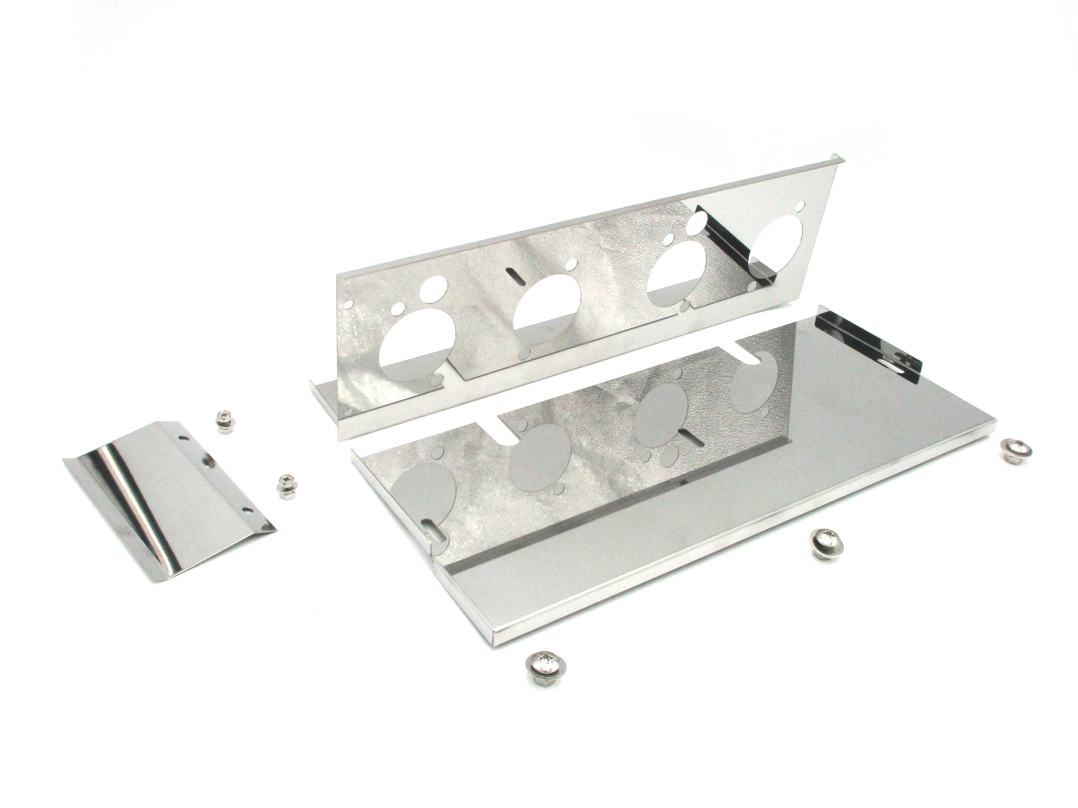 Stainless Steel Heat Shield for Twin Racing Carburetor L4 Engines Made ...