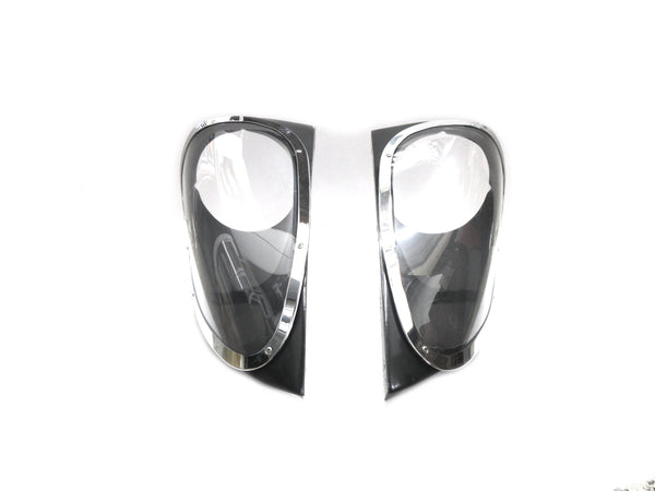 (NEW ARRIVAL) Reproduction Headlight Covers Replacement Lens Set for J ...