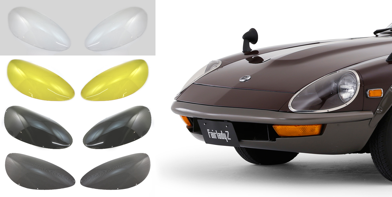 (NEW ARRIVAL) Reproduction Headlight Covers Replacement Lens Set for J ...