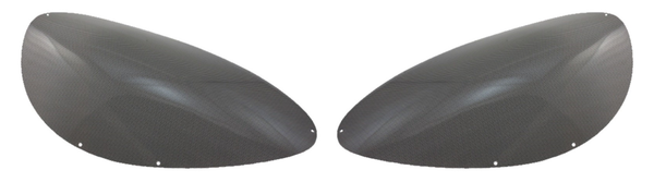 (NEW ARRIVAL) Reproduction Headlight Covers Replacement Lens Set for J ...