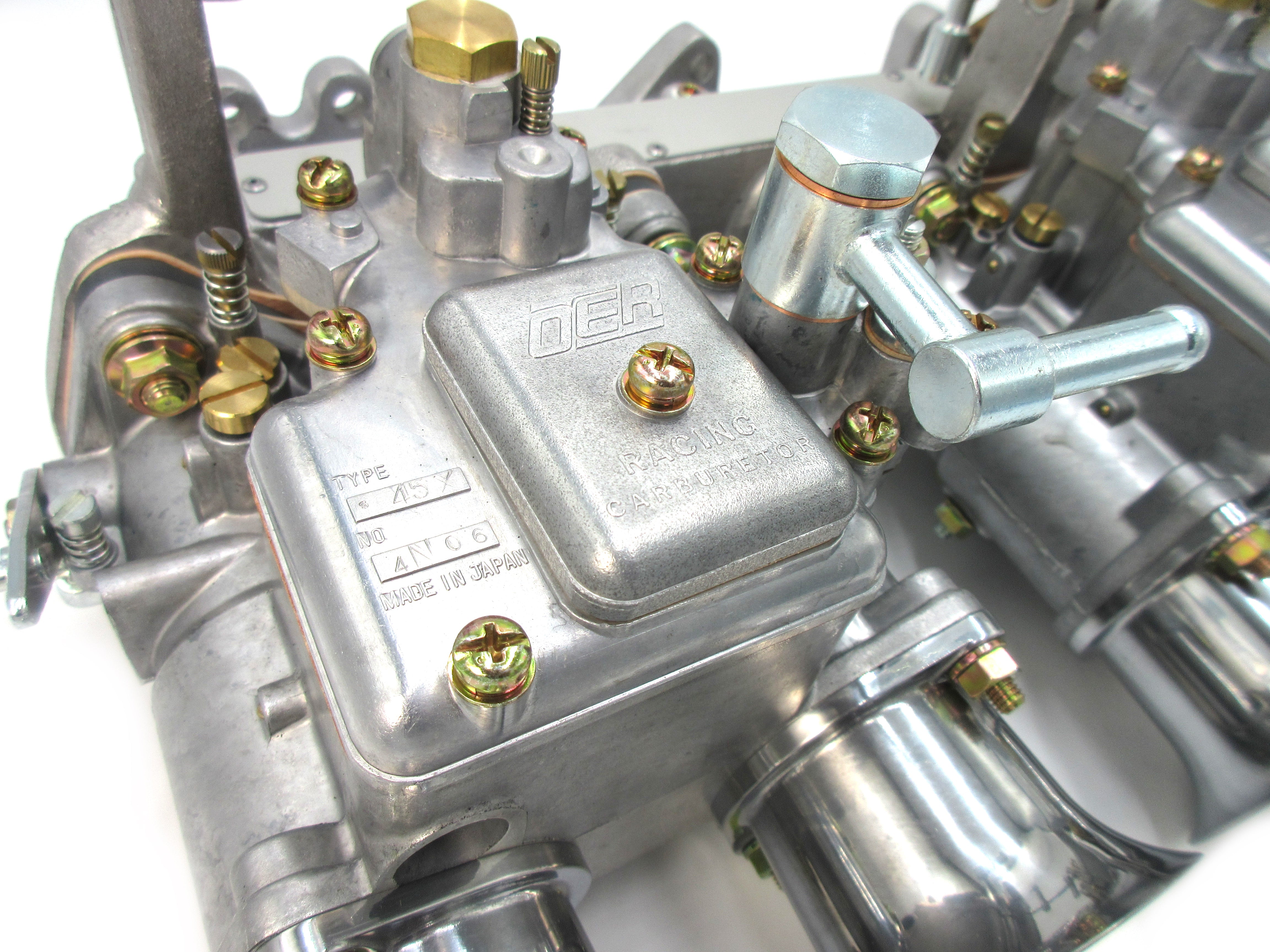 OER Complete 45 mm Carburetors & Intake Manifold Kit for L6 Engine – JDM CAR PARTS