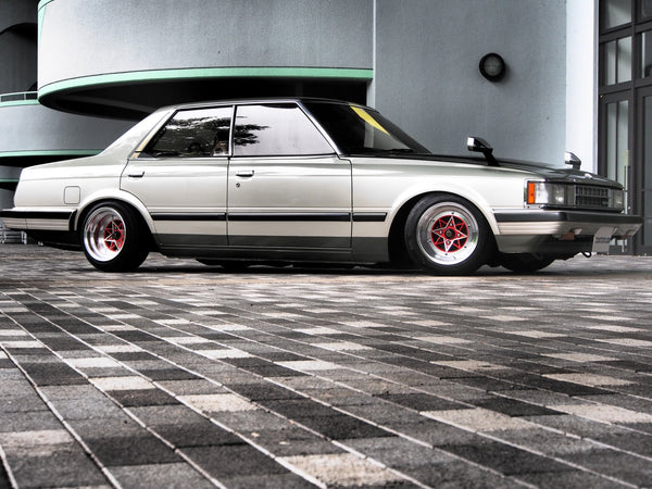 LAST PAIR of 14x12 SSR GOLD Star Shark Wheels ON CLEARANCE! (See descr ...