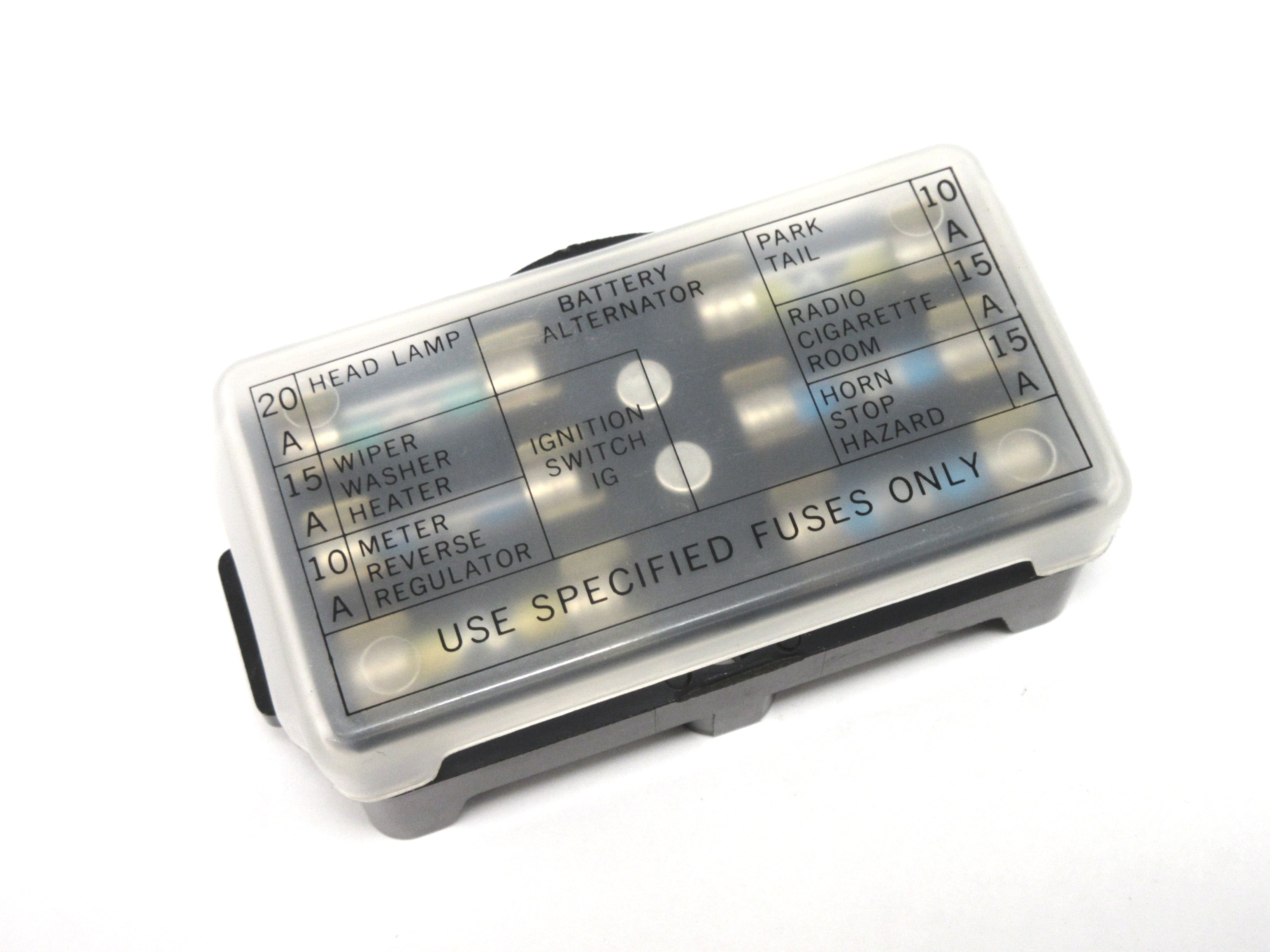 Fuse Box for Datsun 620 Truck 1972-74 / 1200 / B110 Genuine Nissan NOS ...