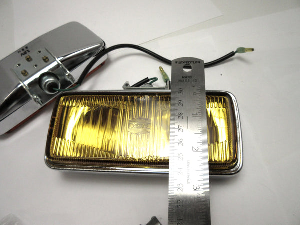 Vintage Koito Fog Lamp set NOS for vintage Japanese cars – JDM CAR PARTS