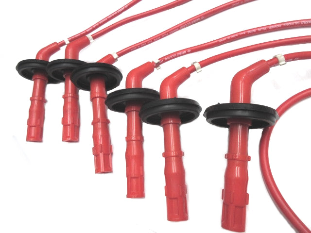 SALE! Display Item Silicon Red Spark Plug Wire set for S20 Engine Skyl ...