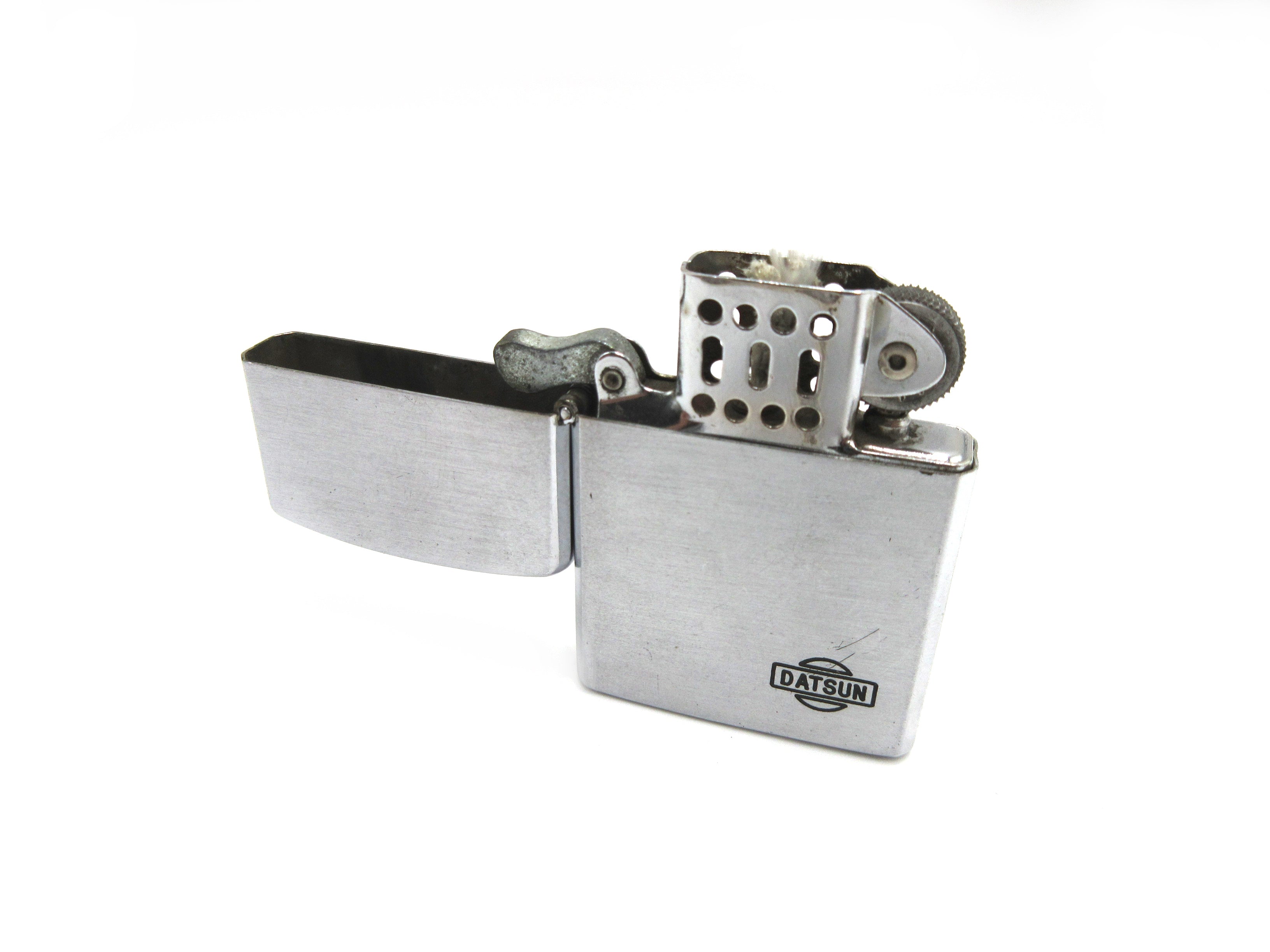 Vintage Datsun Employee Gift Penguin Lighter NOS without Box Thin Type ...