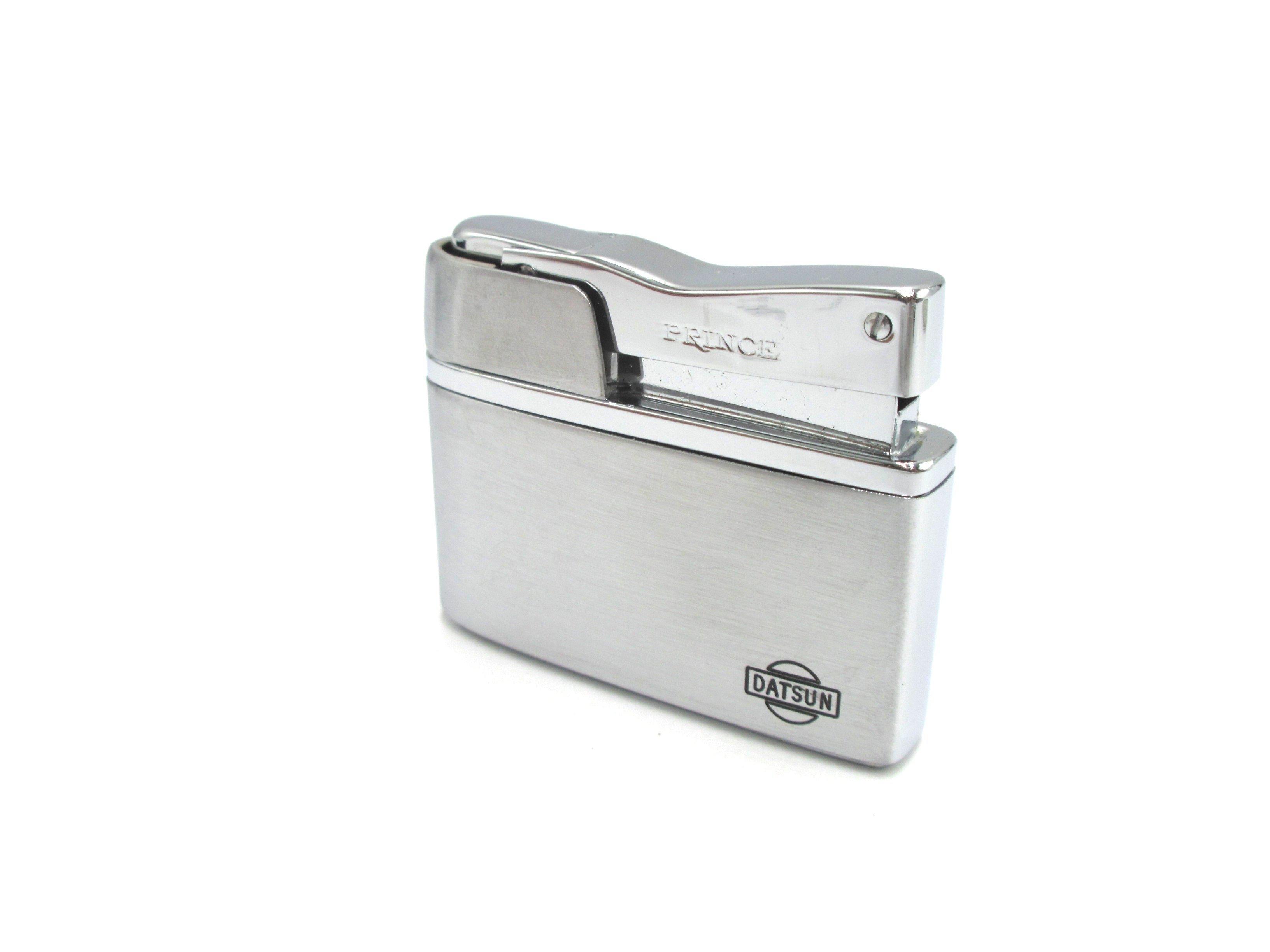 Vintage Datsun Employee Gift Prince Gas Coronet Lighter NOS with Box ...