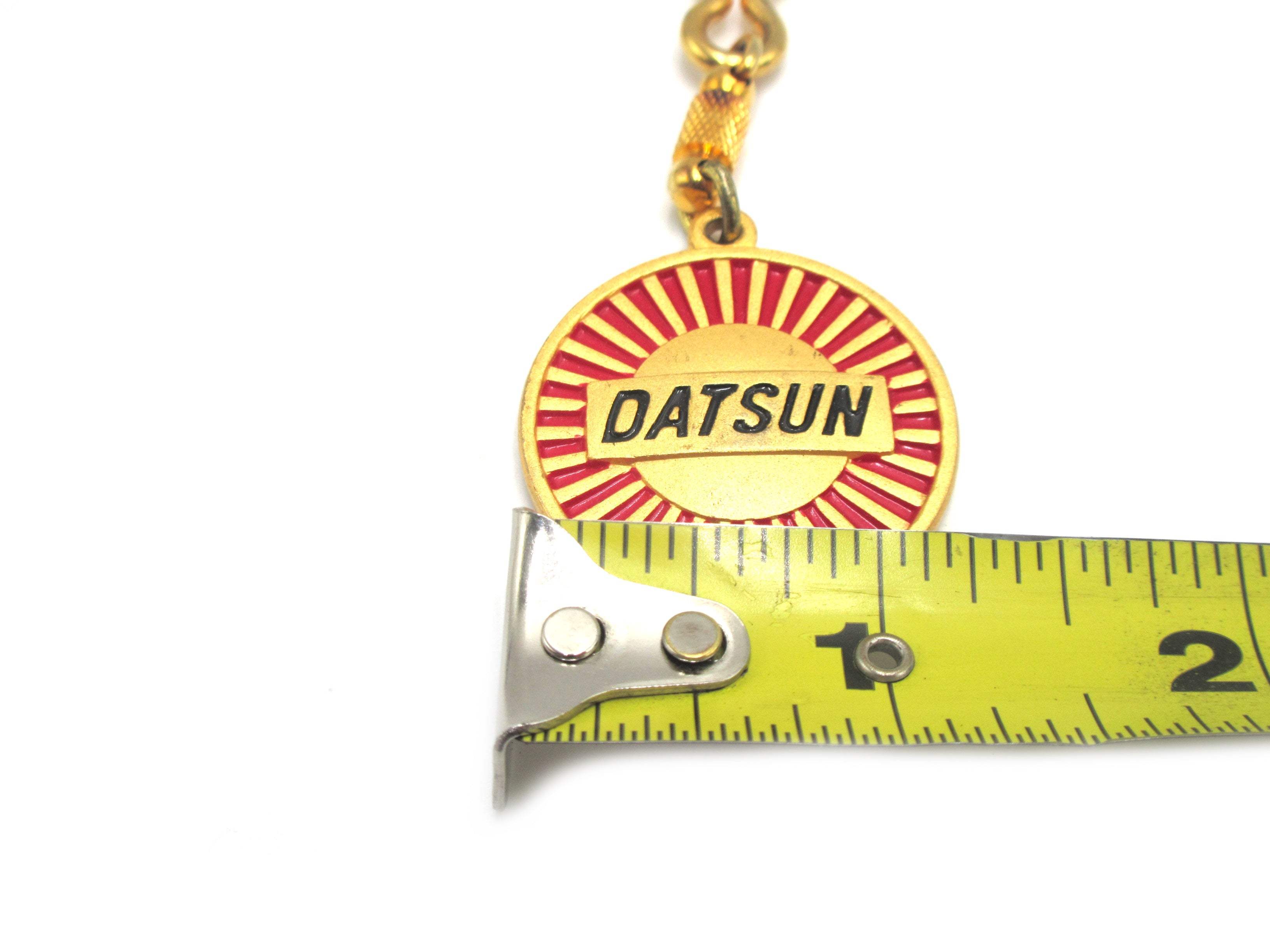 Vintage Datsun Gold Key Chain NOS – JDM CAR PARTS