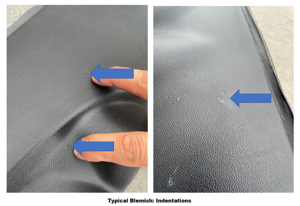 Blem Unit Sale! Reproduction Replacement Dash Pad for Datsun 240Z LHD ...