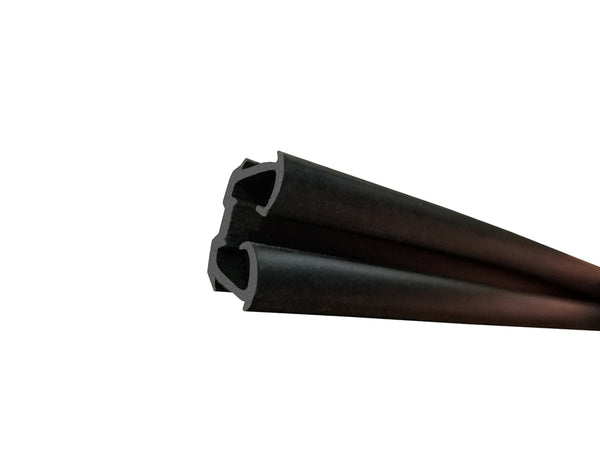 Rear Door Glass Run Channel Top frame set for Toyota Land Cruiser from ...