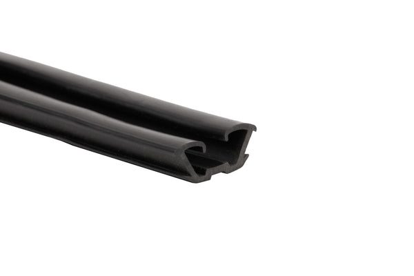 Front Glass Door Run Channel set for Toyota Land Cruiser from 1981-199 ...