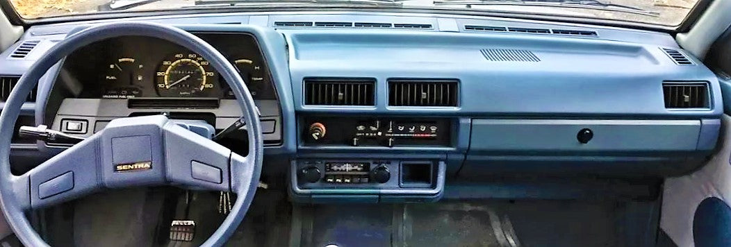 Right Side Dash Cover for Nissan Sentra B11, Early B12 Series 1 1982-1 ...